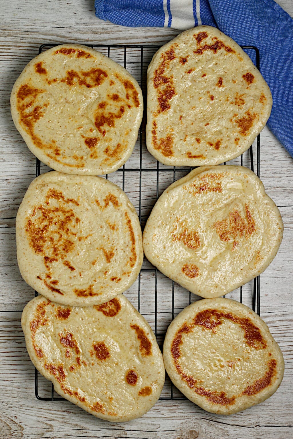 Skillet Flatbread - Domestic Dreamboat