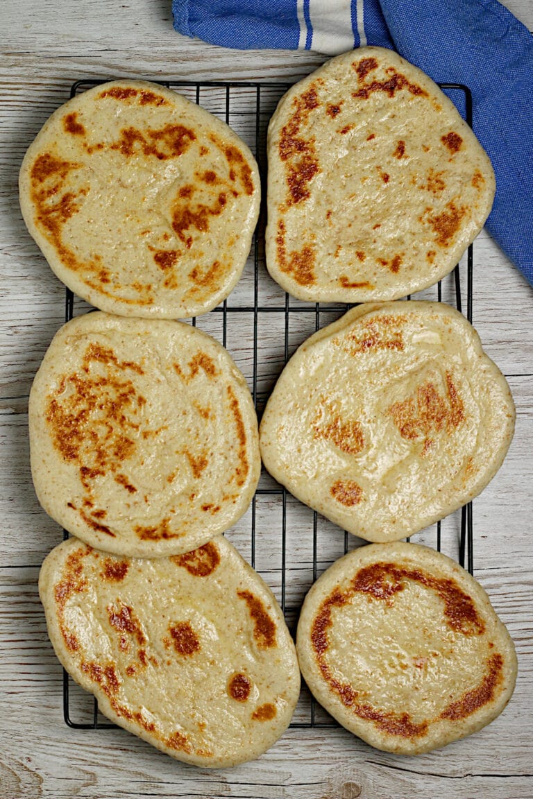 Skillet Flatbread - Domestic Dreamboat