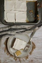 Gluten-Free Corn Tres Leches Cake - Domestic Dreamboat