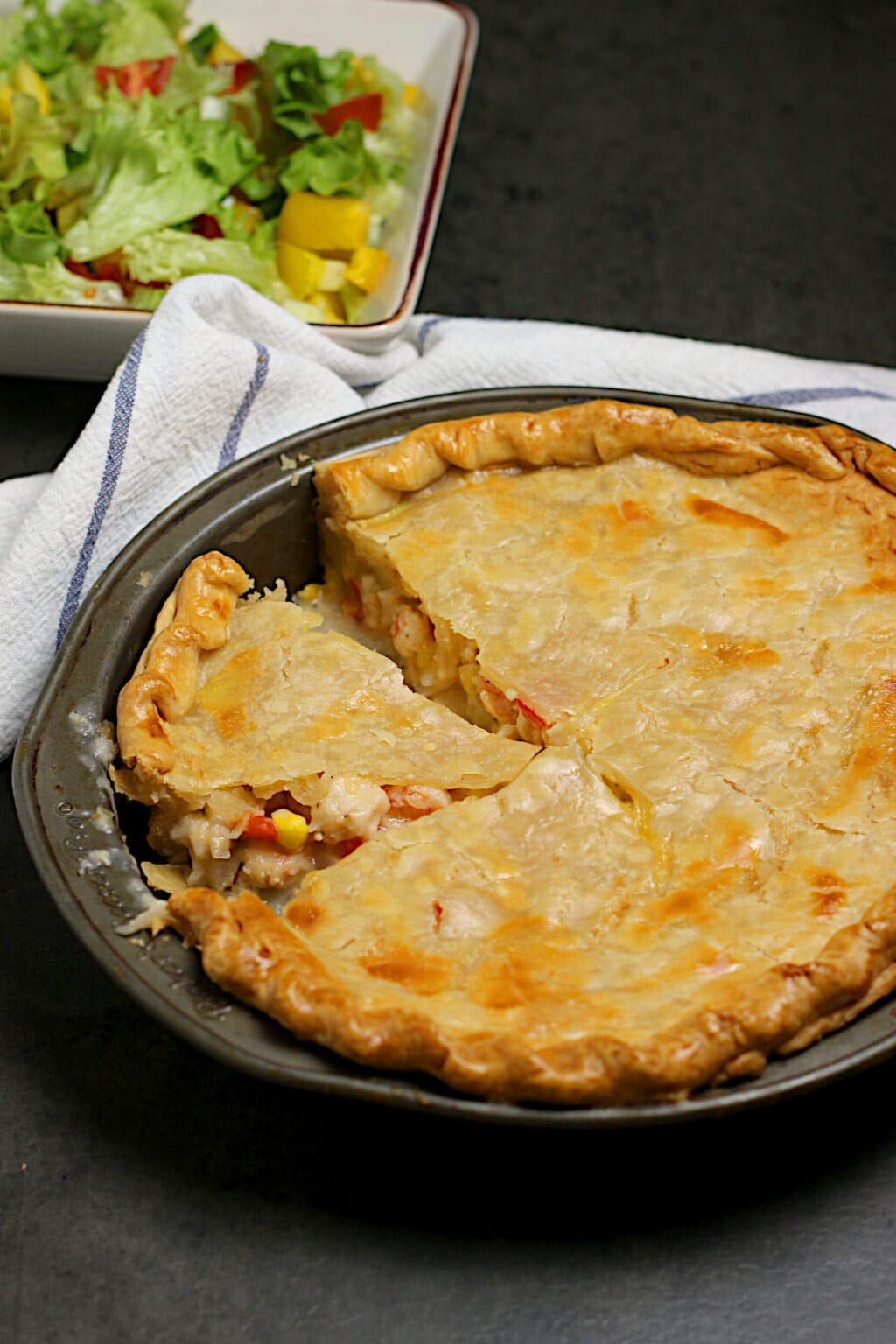 Seafood Pie - Domestic Dreamboat