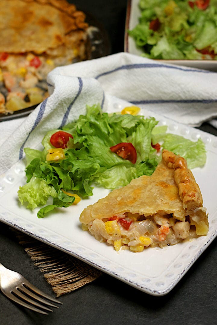 Seafood Pie - Domestic Dreamboat