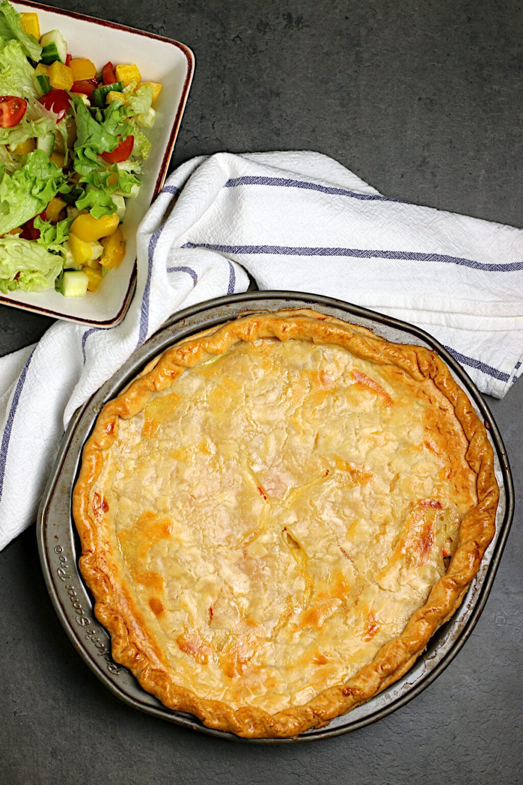 Seafood Pie - Domestic Dreamboat