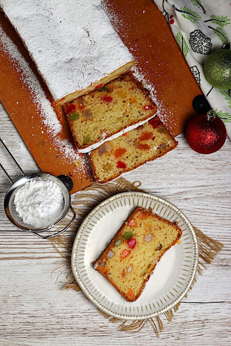 Gumdrop Loaf Cake - Domestic Dreamboat
